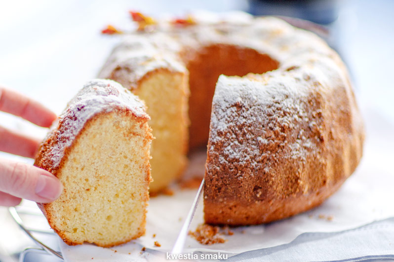 Babka piaskowa | Kwestia Smaku