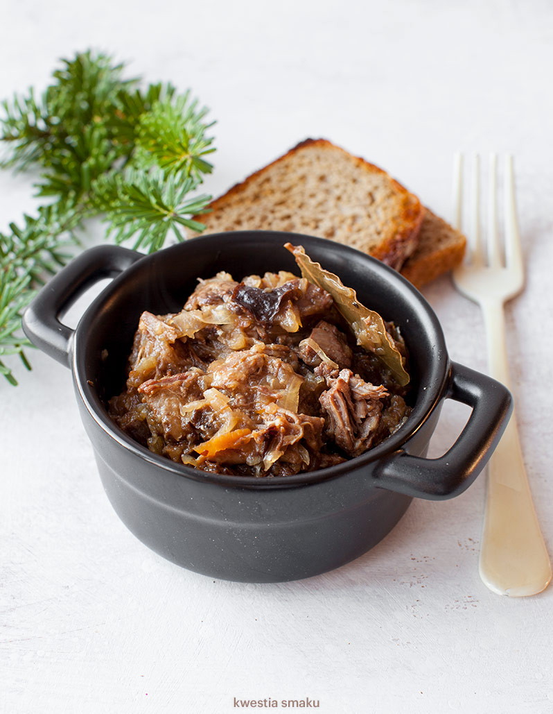 Bigos staropolski | Kwestia Smaku