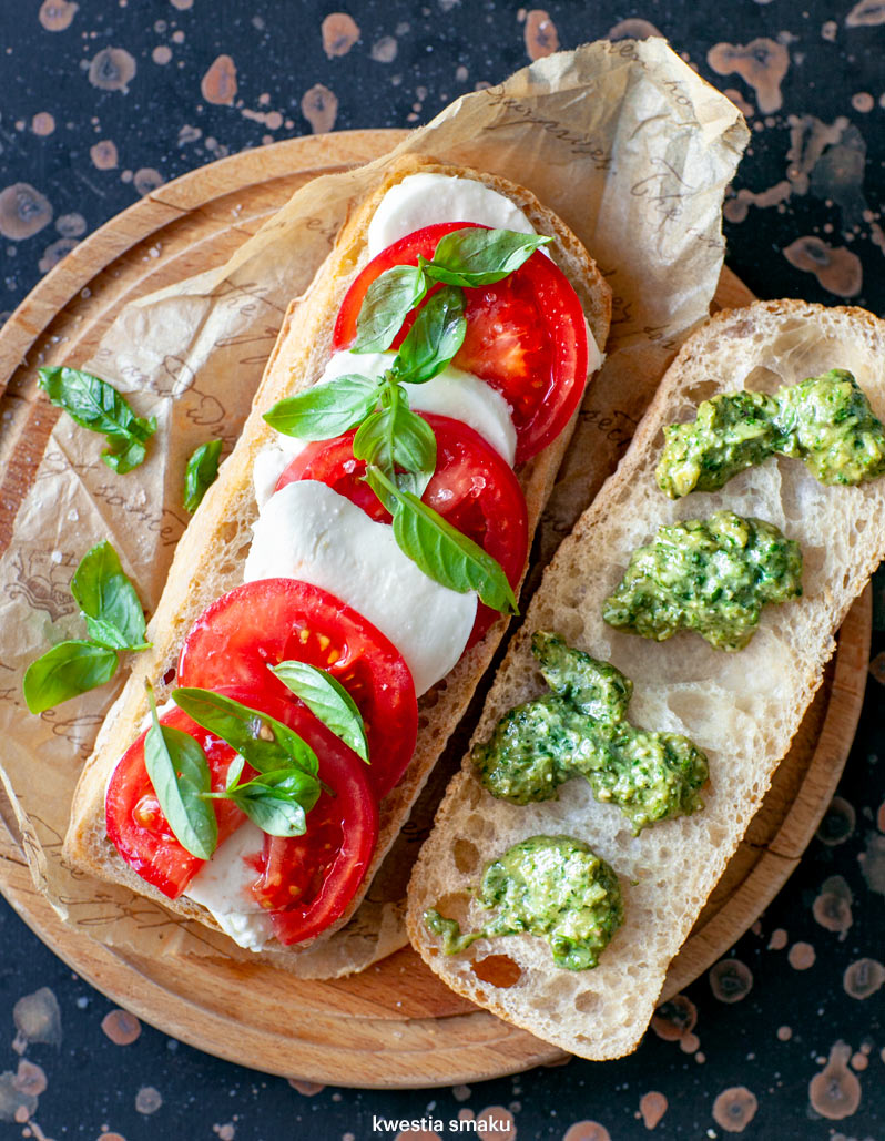 Ciabatta Caprese | Kwestia Smaku