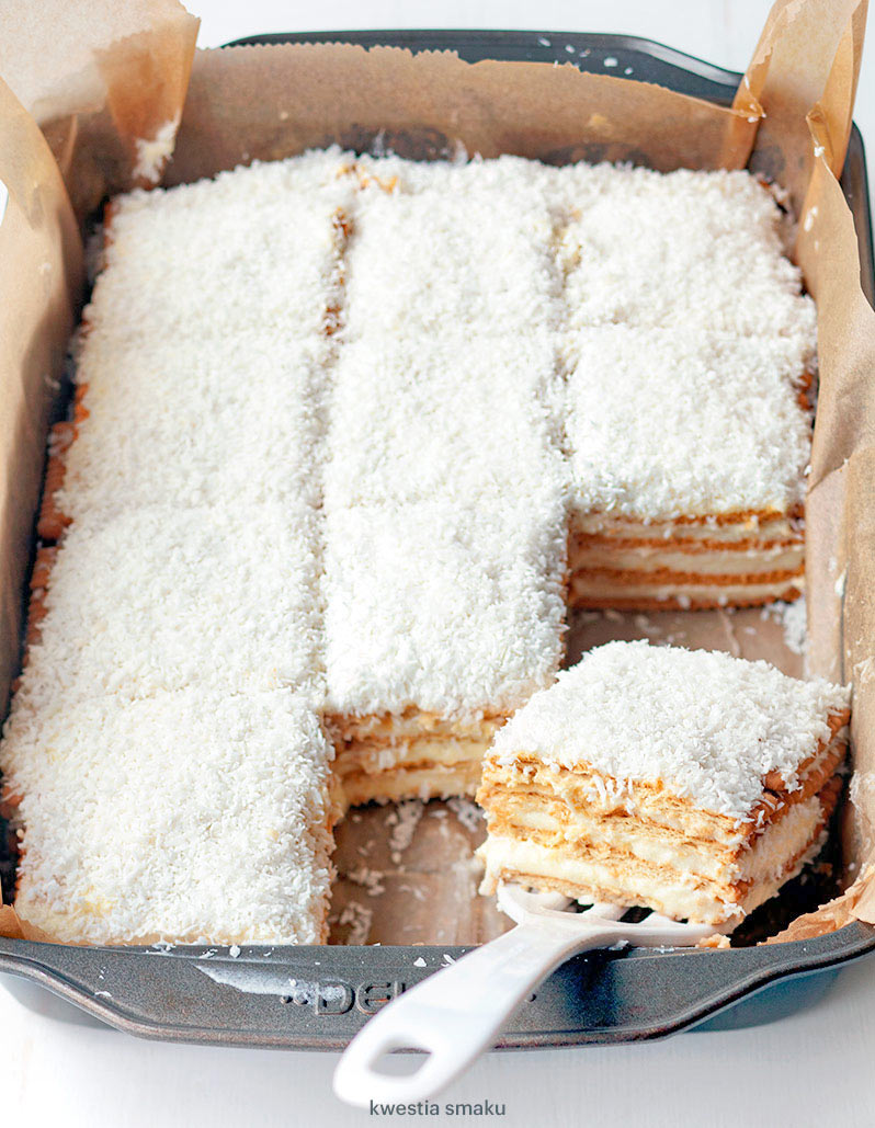 Ciasto Raffaello | Kwestia Smaku