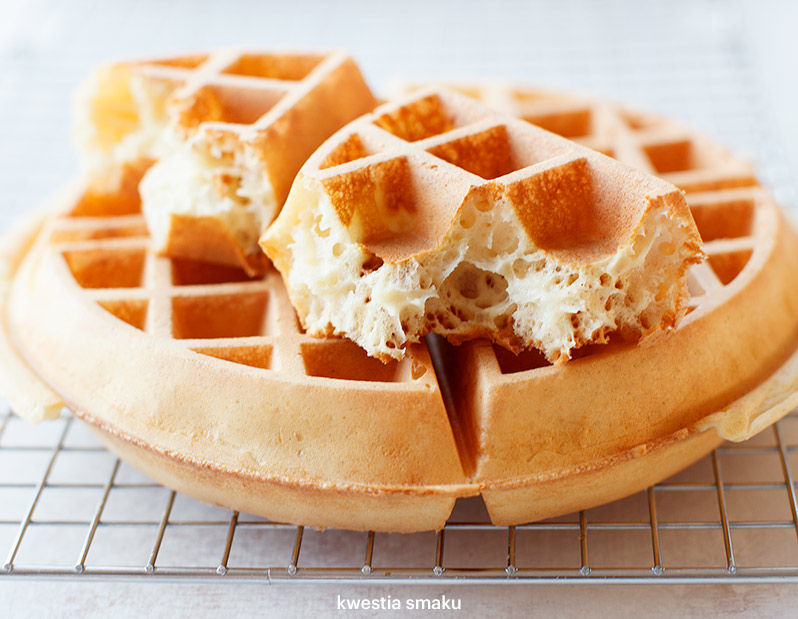 Gofry | Kwestia Smaku