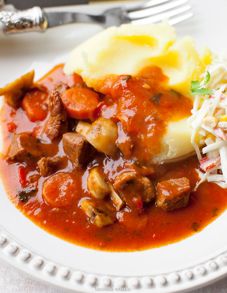 Gulasz węgierski | Kwestia Smaku