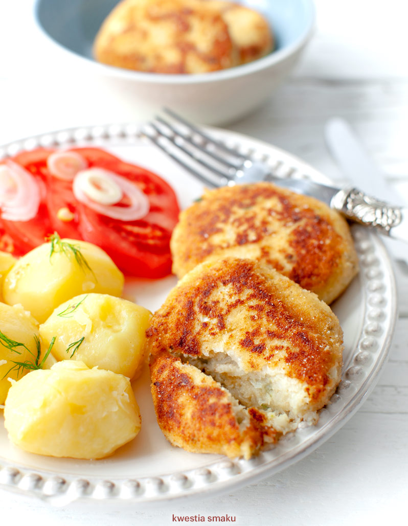 Kotlety z kalafiora | Kwestia Smaku