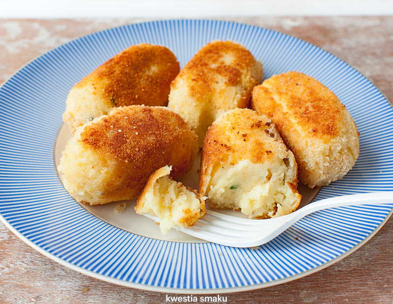 Krokiety ziemniaczane | Kwestia Smaku