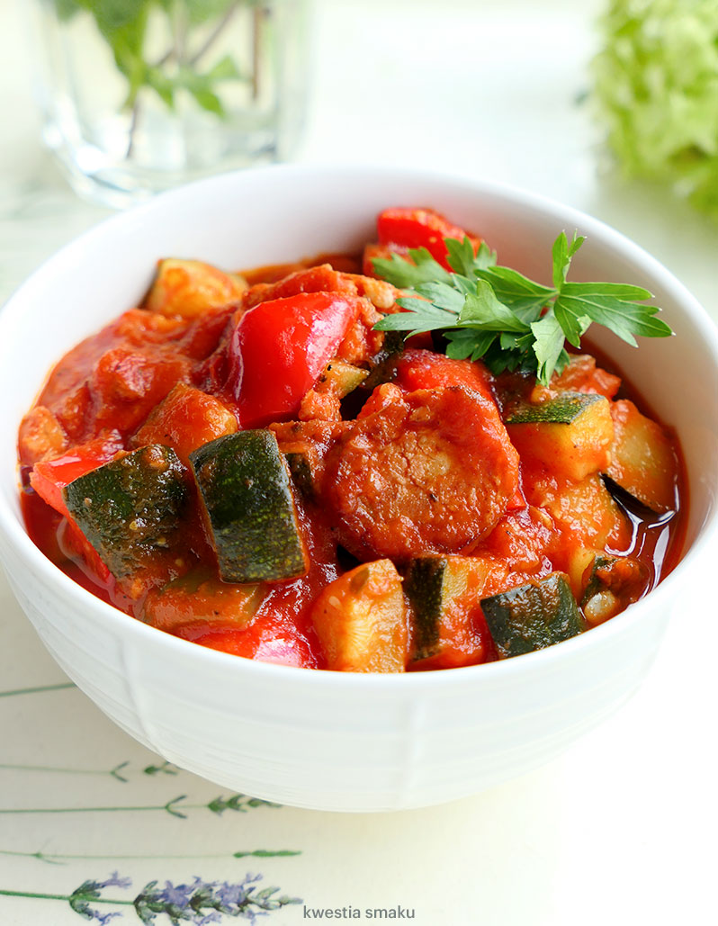 Leczo z cukinią | Kwestia Smaku