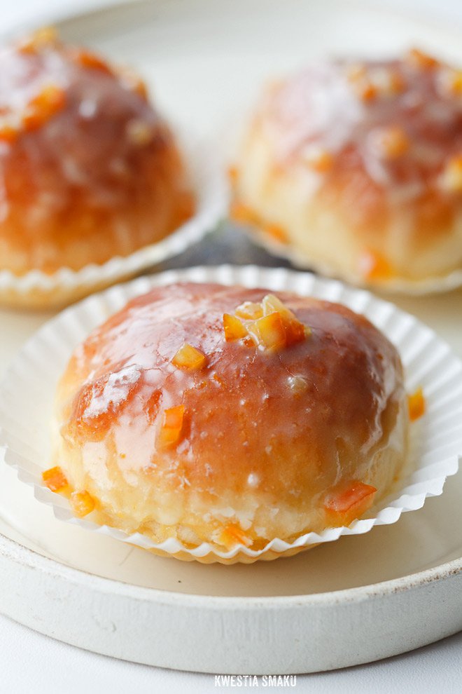 Pączki pieczone | Kwestia Smaku