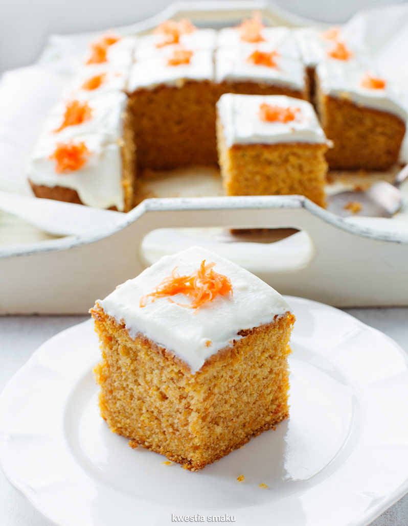 Placek marchewkowy | Kwestia Smaku