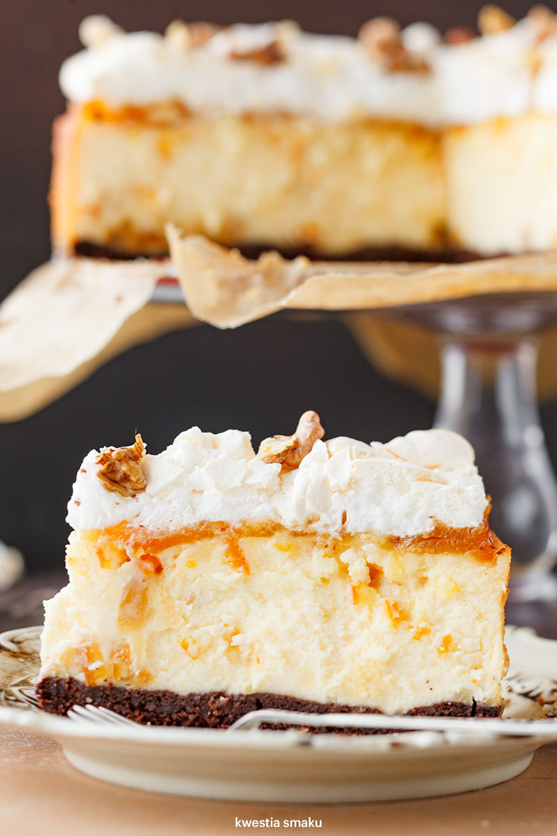 Sernik Królewski z bezą | Kwestia Smaku