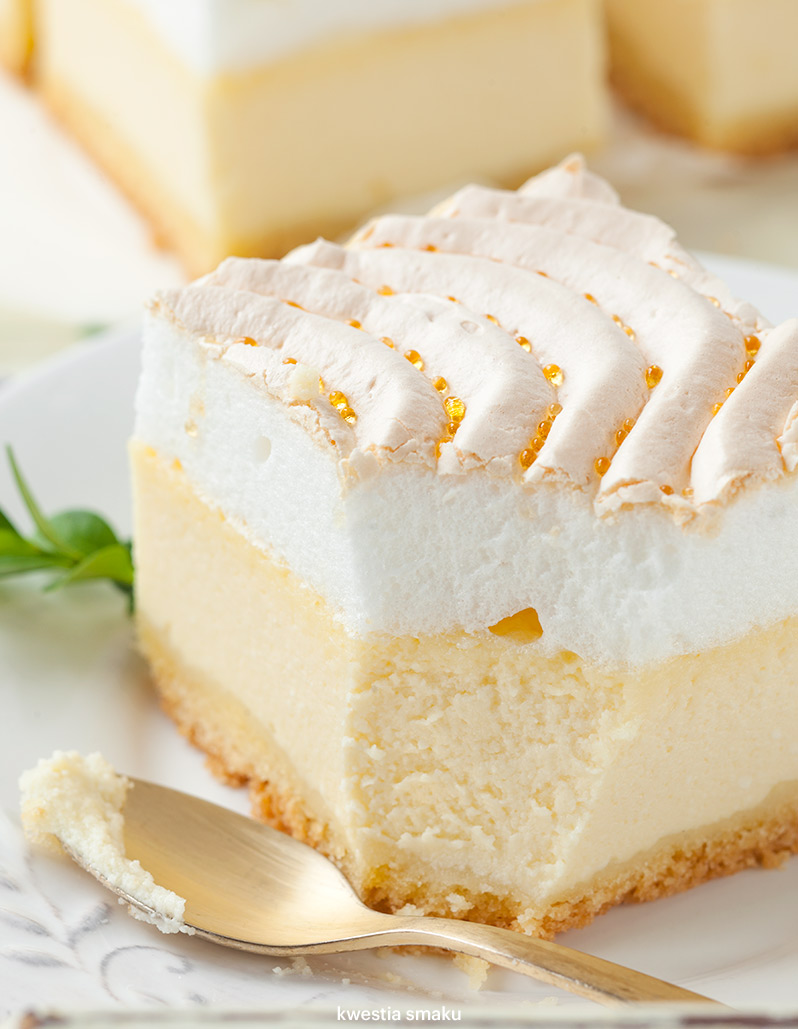 Sernik z rosą | Kwestia Smaku