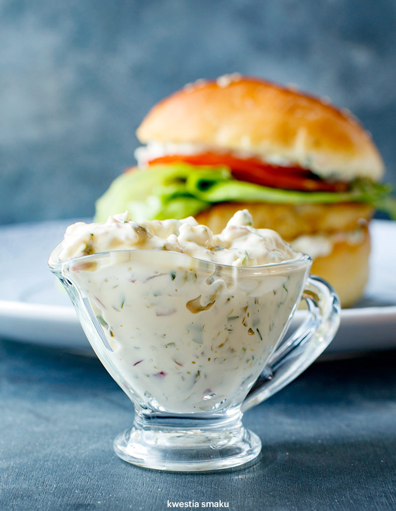 Sos tatarski | Kwestia Smaku