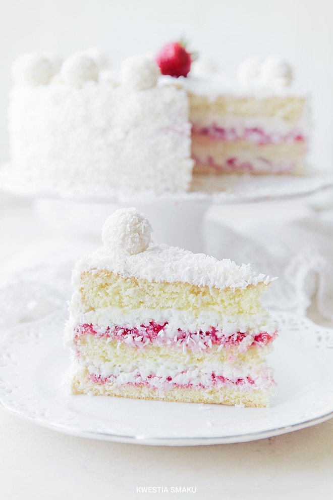 Tort Raffaello | Kwestia Smaku