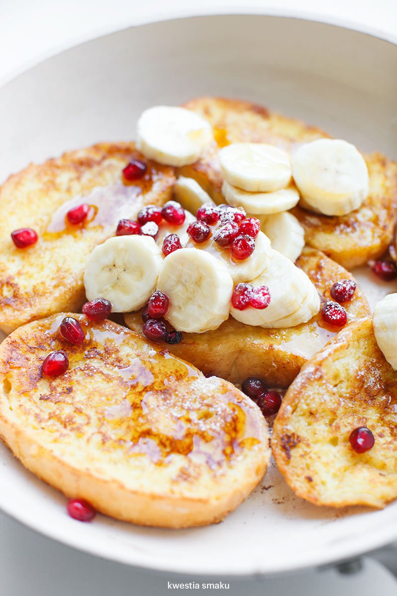 Tosty francuskie na słodko | Kwestia Smaku