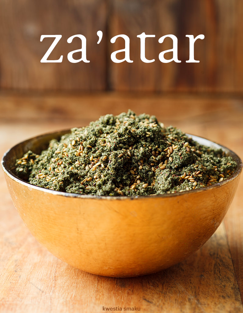Zatar (zahtar, za'atar) | Kwestia Smaku