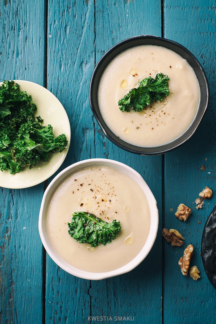 Zupa krem z topinamburu | Kwestia Smaku