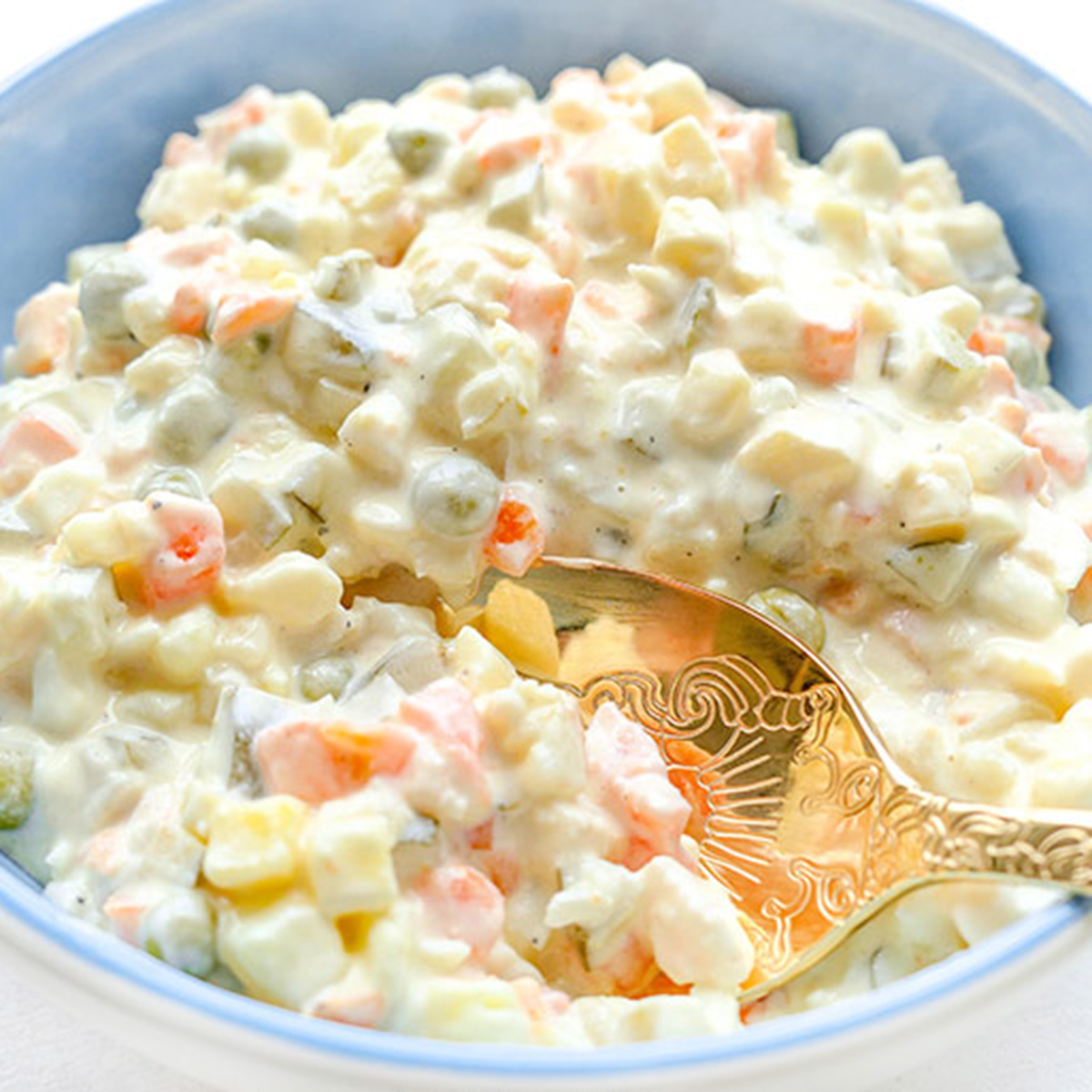 Sałatka jarzynowa | Kwestia Smaku