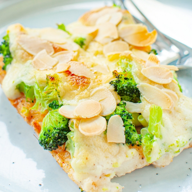 Ryba z pieca z brokułami | Blog | Kwestia Smaku
