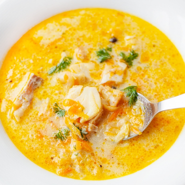 Zupa rybna | Blog | Kwestia Smaku