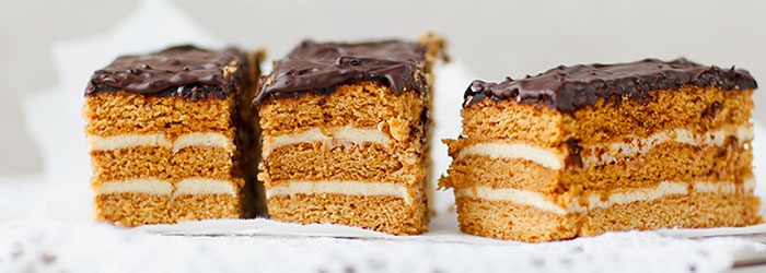 Ciasto Stefanka | Blog | Kwestia Smaku